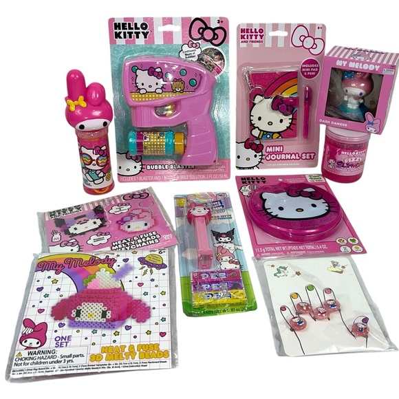Hello Kitty | Toys | Hello Kitty Bundle | Poshmark